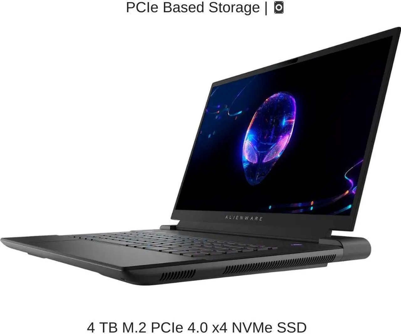 Alienware M16 [Black] 16" QHD+ 240Hz, 2.2 GHz i9-13900HX, RTX 4080, 64 ...