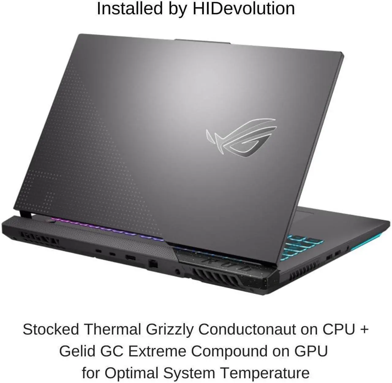 [2024] ASUS ROG Strix G17 G713PI 17.3" FHD 144Hz, 3.0 GHz Ryzen 9 ...