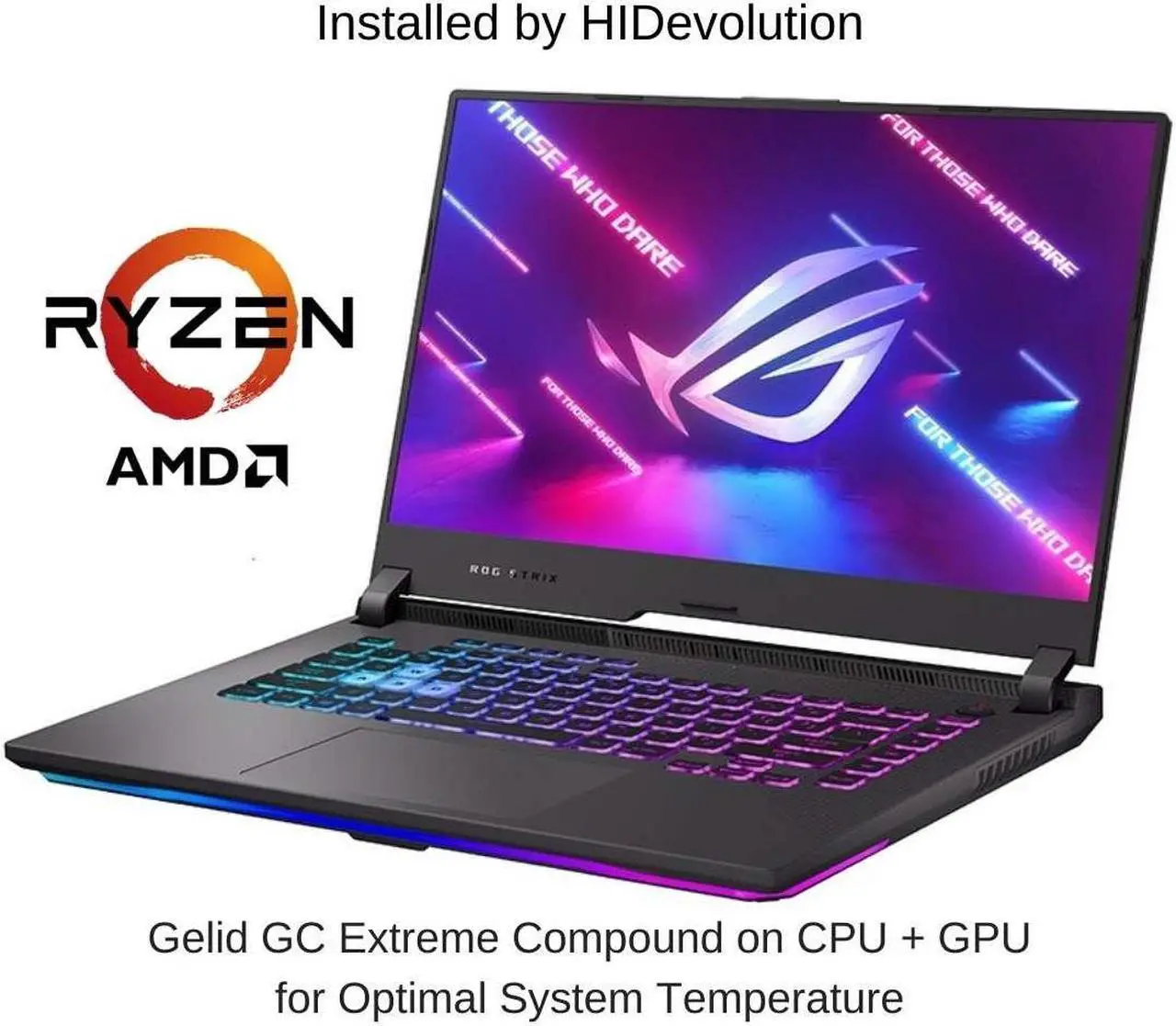 ASUS ROG Strix G15 G513RC 15.6" FHD 144Hz, 3.2 GHz Ryzen 7 6800H/HS ...