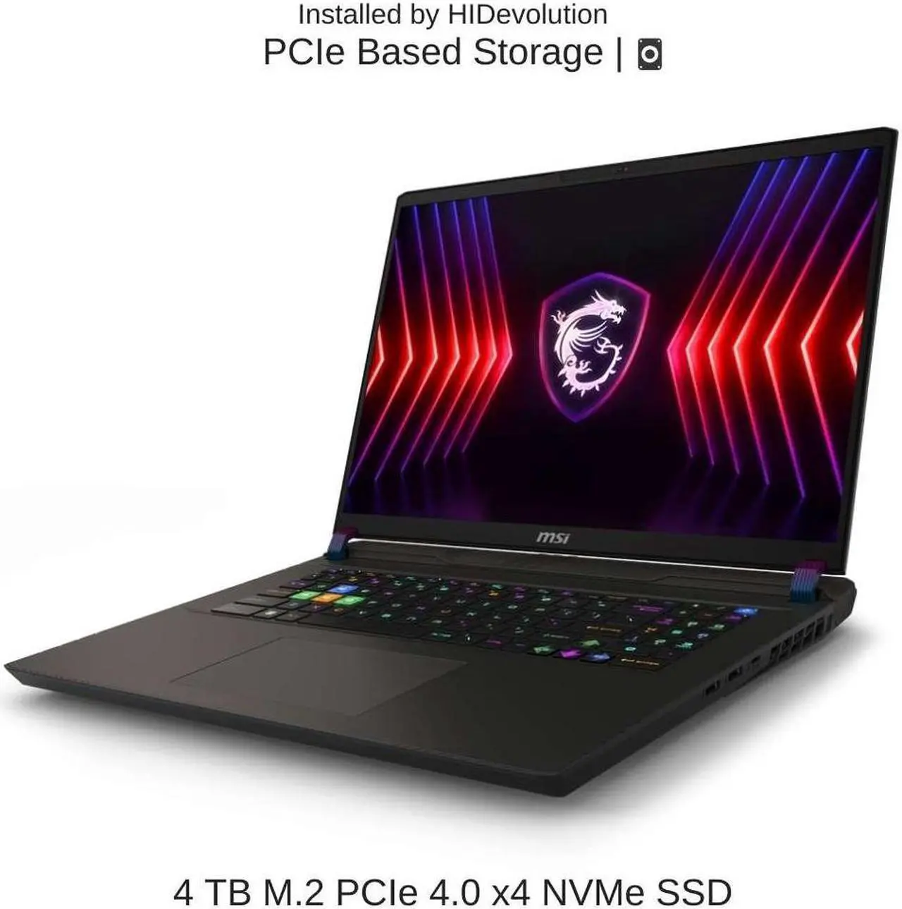 [2024] HIDevolution MSI Vector 17 HX A14VIG 17" QHD+ 240Hz, 1.6 GHz i9 ...