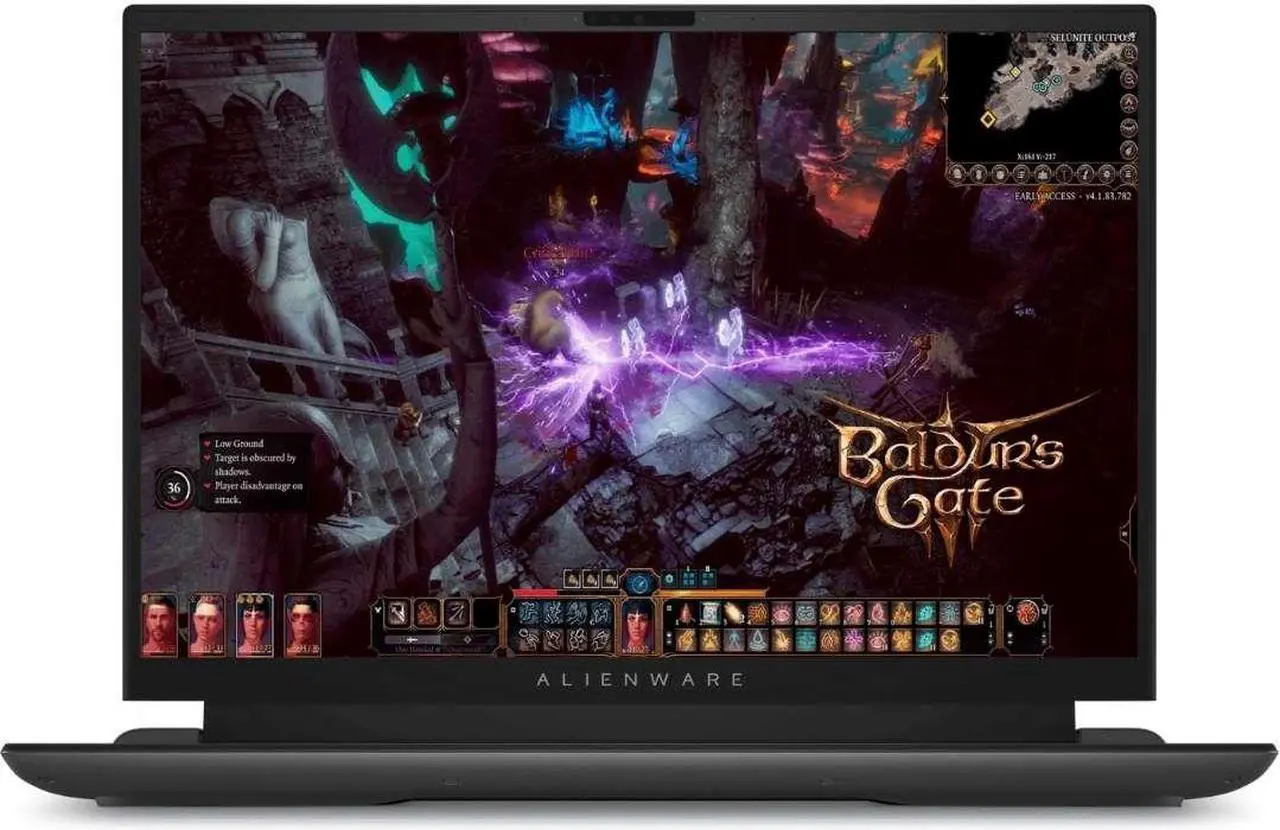 [2024] Alienware M18 R2 [Black] 18" QHD+ 165Hz, 1.6 GHz i9-14900HX, RTX ...