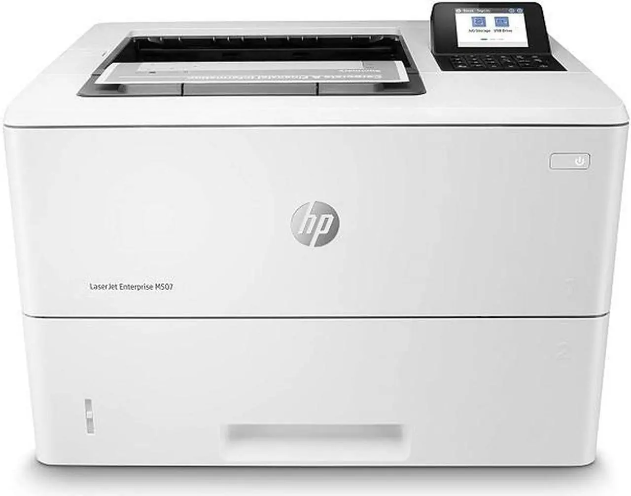 Used - Good: HP LaserJet Enterprise M507n Monochrome Ethernet (RJ-45 ...