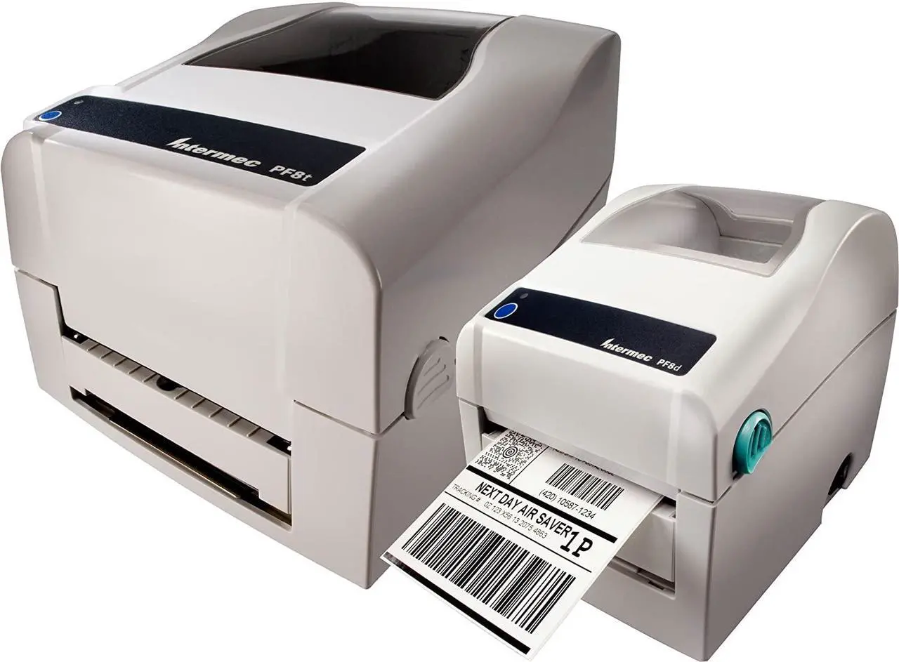 Intermec PF8T Thermal Transfer Printer - Monochrome - Desktop - Label ...