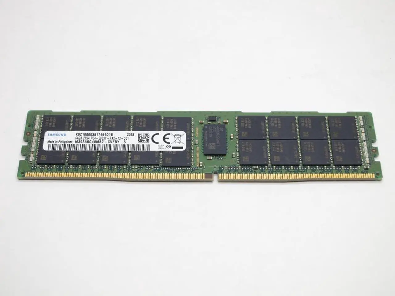 Samsung 64GB DDR4 SDRAM Memory Module - For Server - 64 GB - Newegg.com