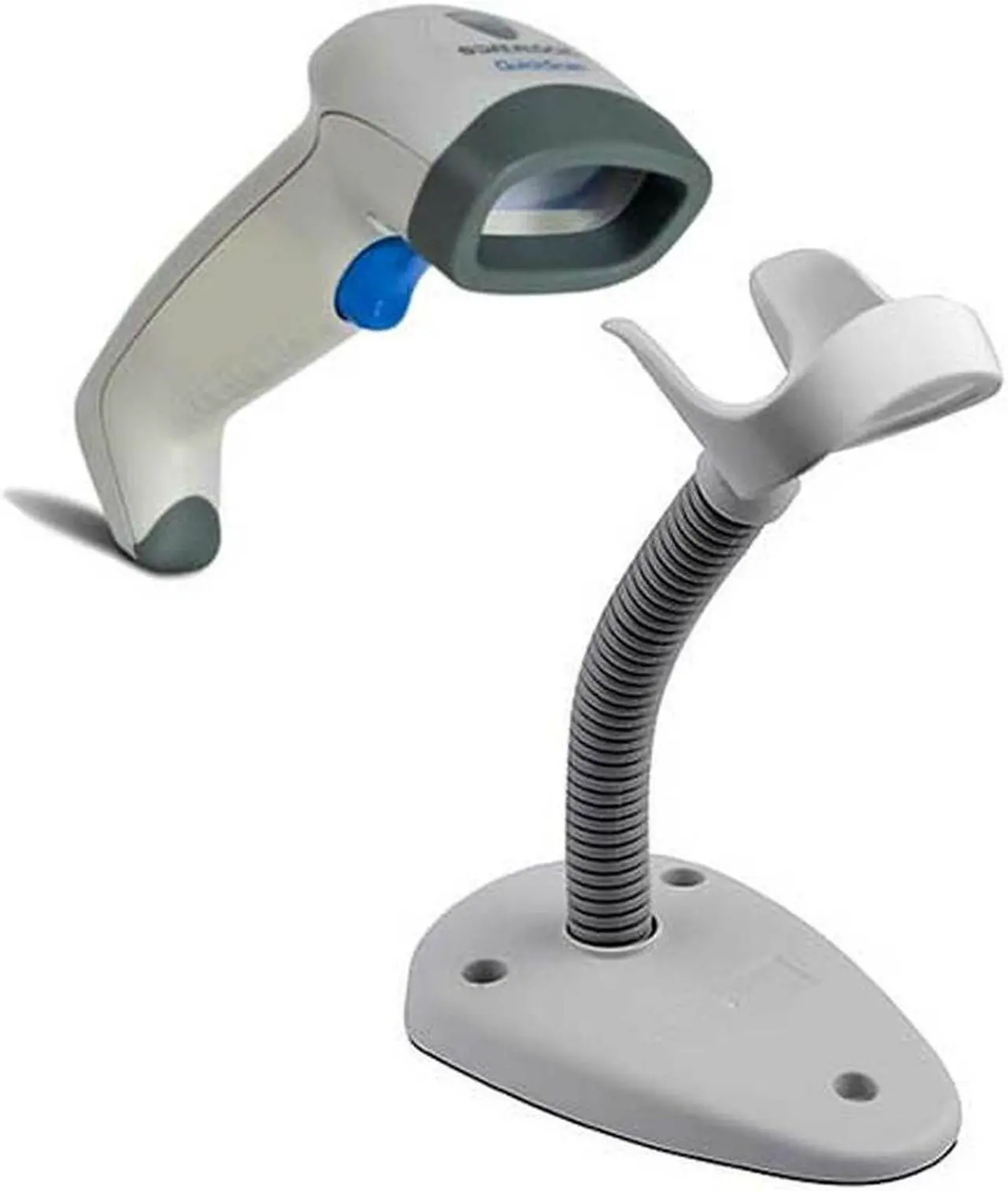 QUICKSCAN D2330 WHITE USB STAND - Newegg.com