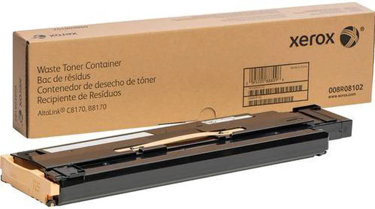 Xerox AltaLink C8170, B8170 Waste Toner Container with Suction Filter ...