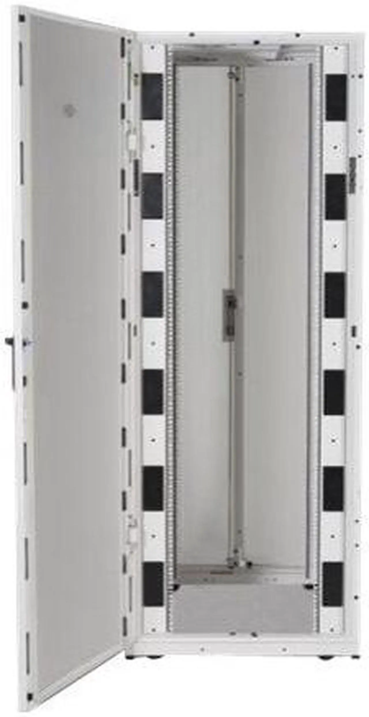 APC 45U x 30in Wide x 48in Deep Cabinet with Sides White - Newegg.com