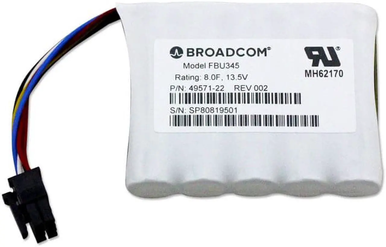 LSI CacheVault Kit - RAID controller cache data protection module - for ...