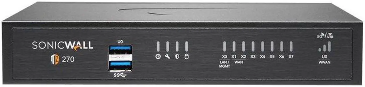SonicWall TZ270 - Security appliance - GigE - SonicWall Gen 7 ...