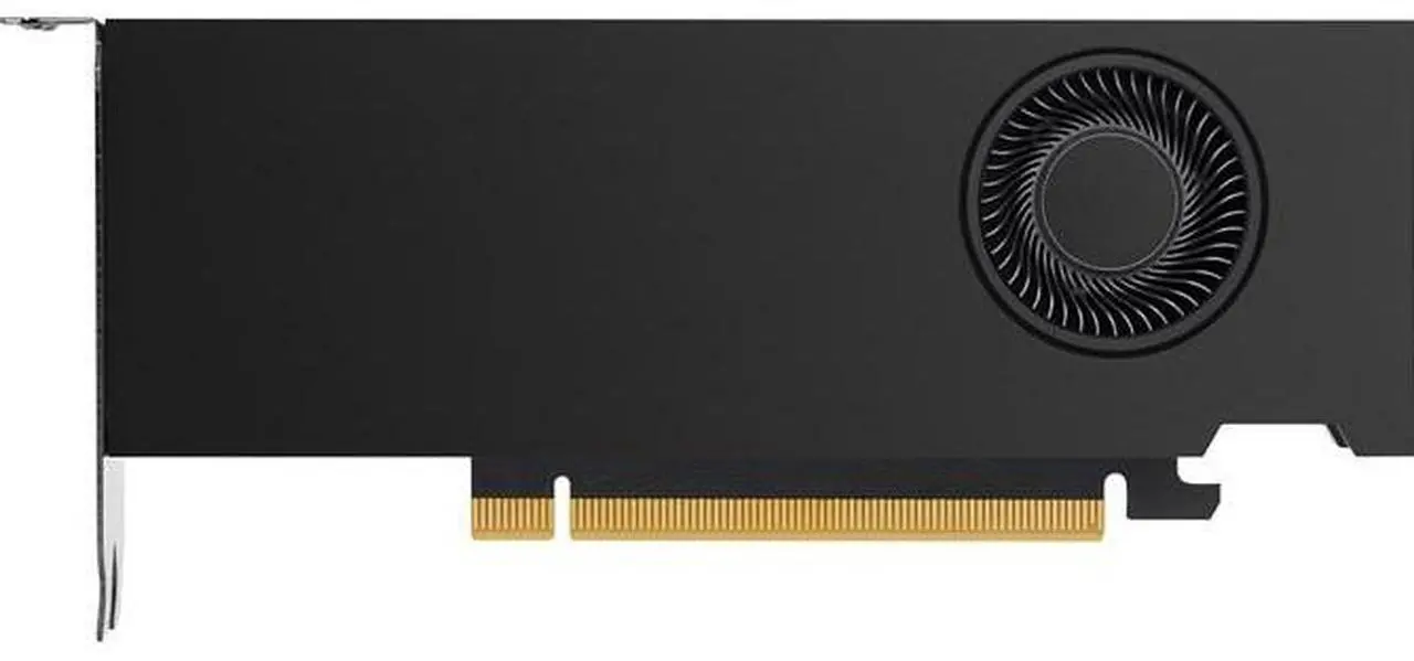 HP Nvidia RTX A2000 12GB Graphics Card - PCIe 4.0 x16 - 4 x Mini ...