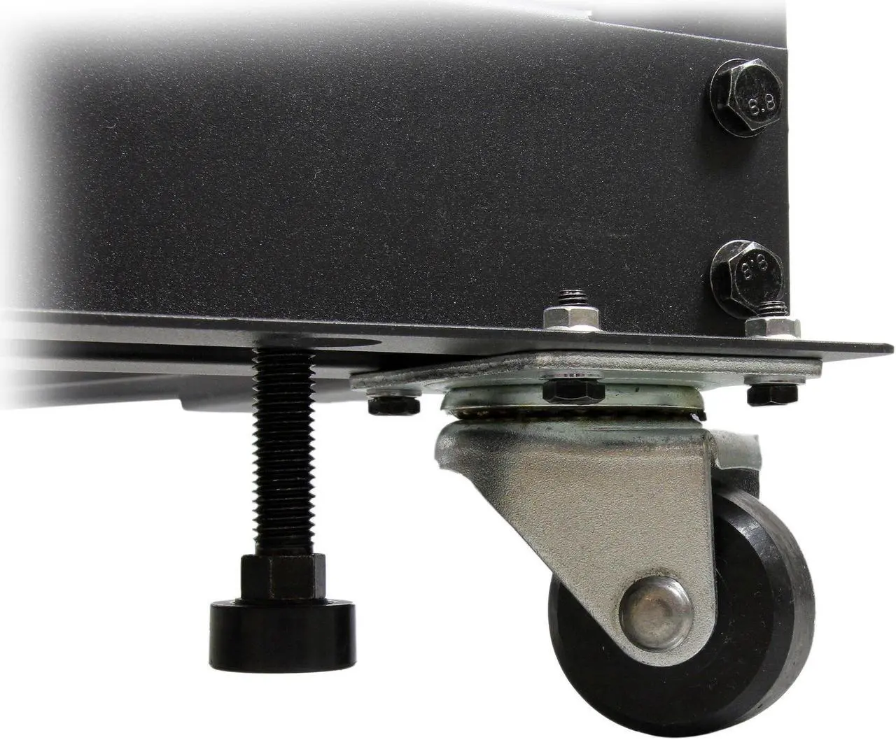 StarTech.com 4POSTRACK25U 25U Adjustable Depth Open Frame 4 Post Server ...