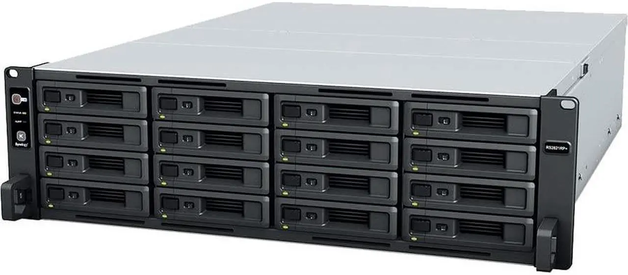 Synology RackStation RS2821RP+ - NAS server - 16 bays - rack-mountable ...