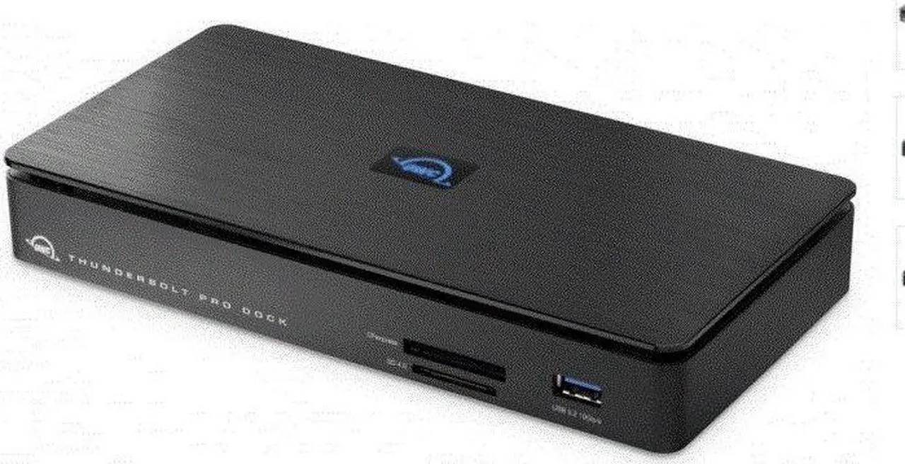 Thunderbolt Pro Dock With - Newegg.com