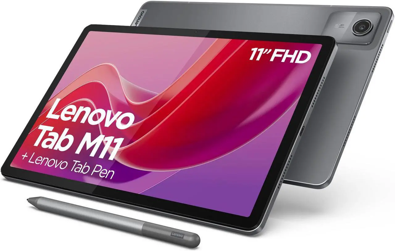 LENOVO TAB M11 ZADA0314SE 8+128GB 10.9" WIFI LUNA GRAY + PEN ZADA0314SE - Newegg.com
