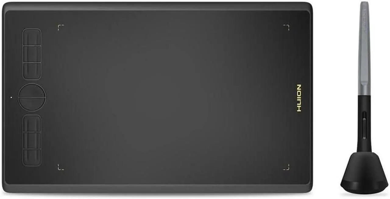 HUION Inspiroy H580X 8x5 Inch Drawing Tablets Pad Digital Graphics ...