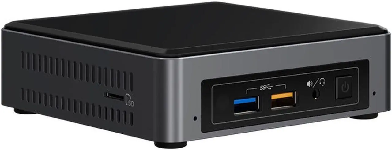 Intel NUC NUC7i3DNHE Desktop i3-7100U 2.40 GHz DDR4 SDRAM - Mini PC ...