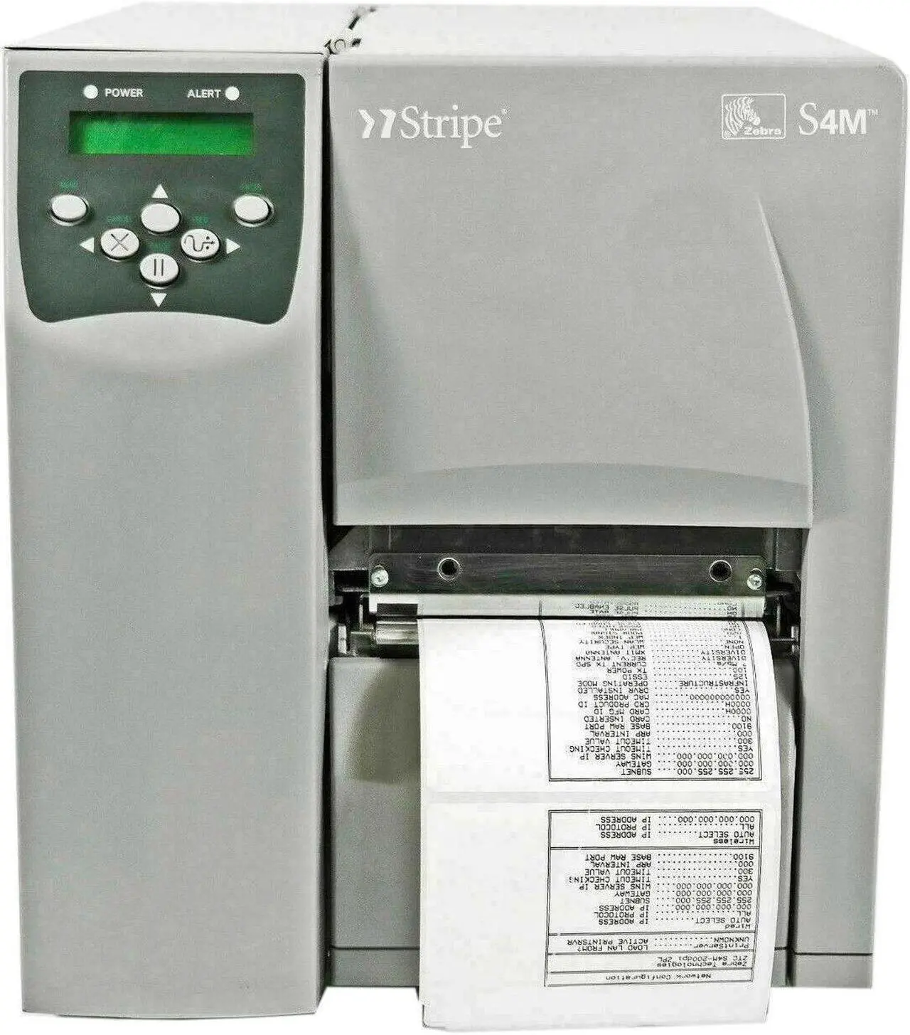 Zebra S4M Thermal Label printer - Newegg.com
