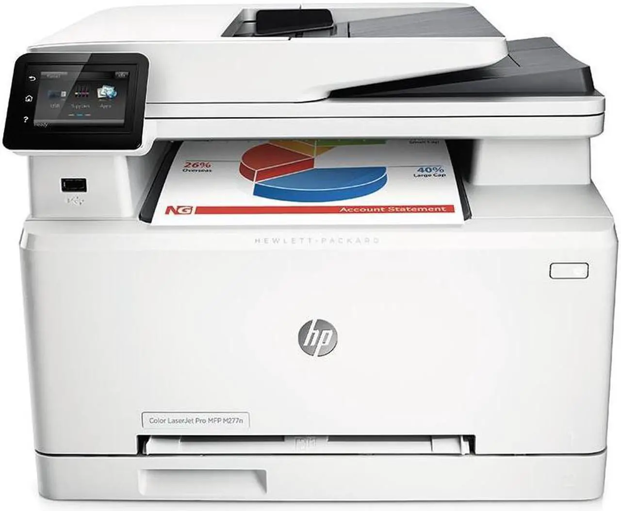 Used - Good: HP LaserJet Pro M277dw (B3Q11A#B19) Duplex 600 dpi ...