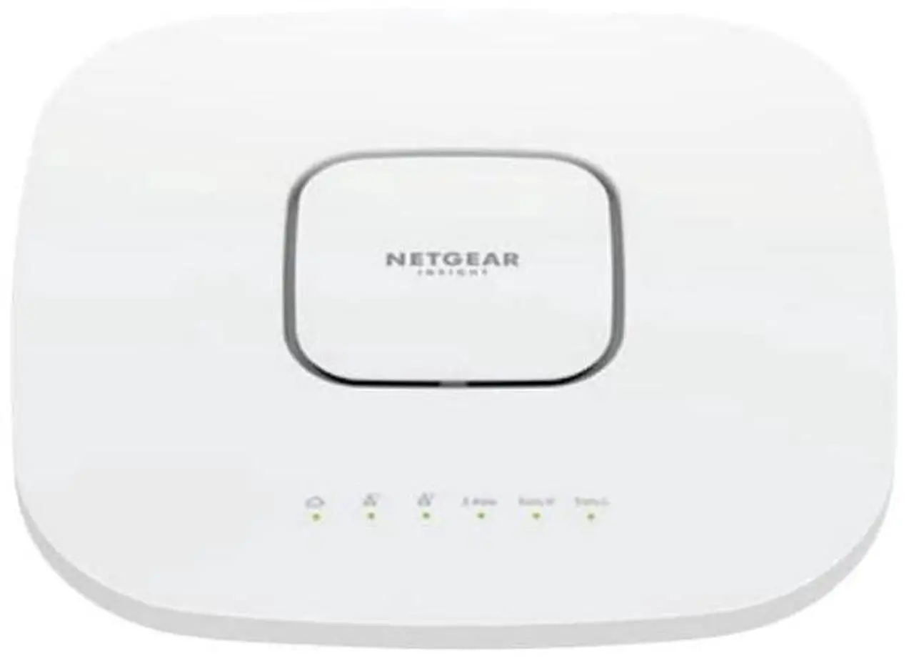 NETGEAR AX6000 Tri-Band PoE Multi-Gig WiFi 6 Access Point with Power ...