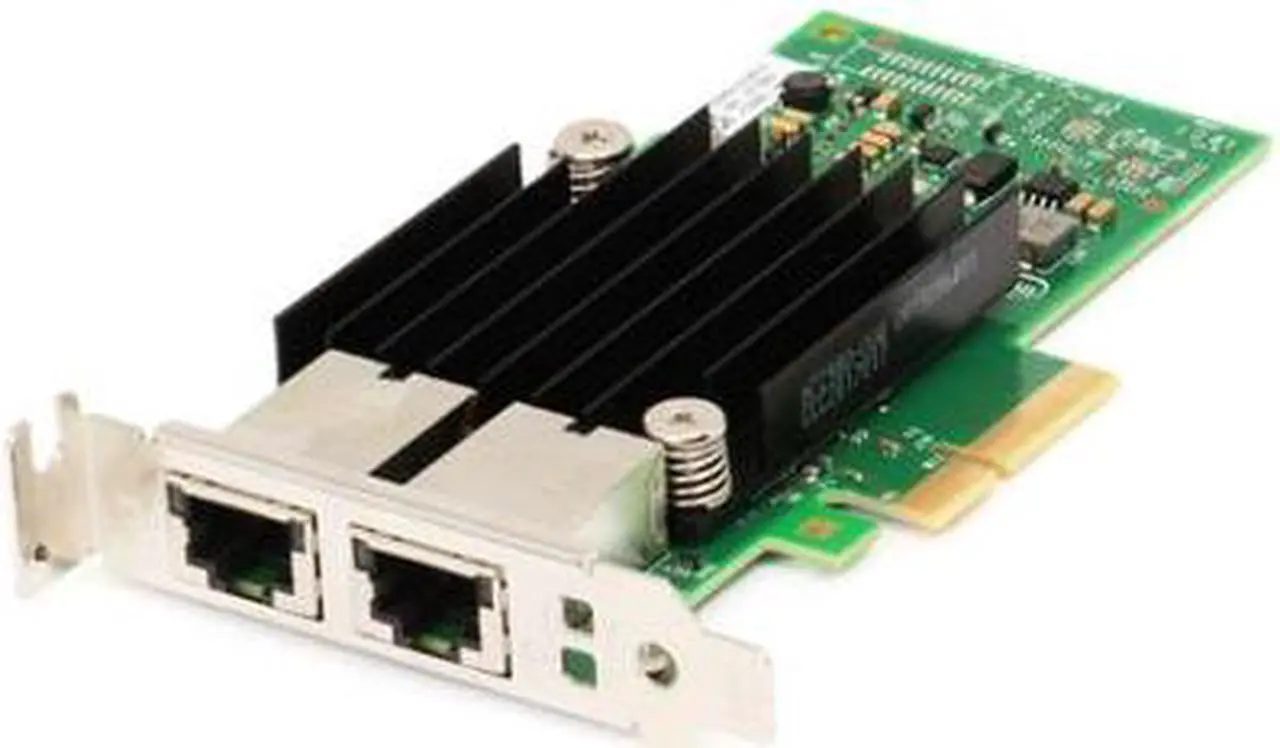 Dell C4D5P Intel X550-T2 CNA 10GbE Dual Port Converged Network Adapter New - Newegg.com