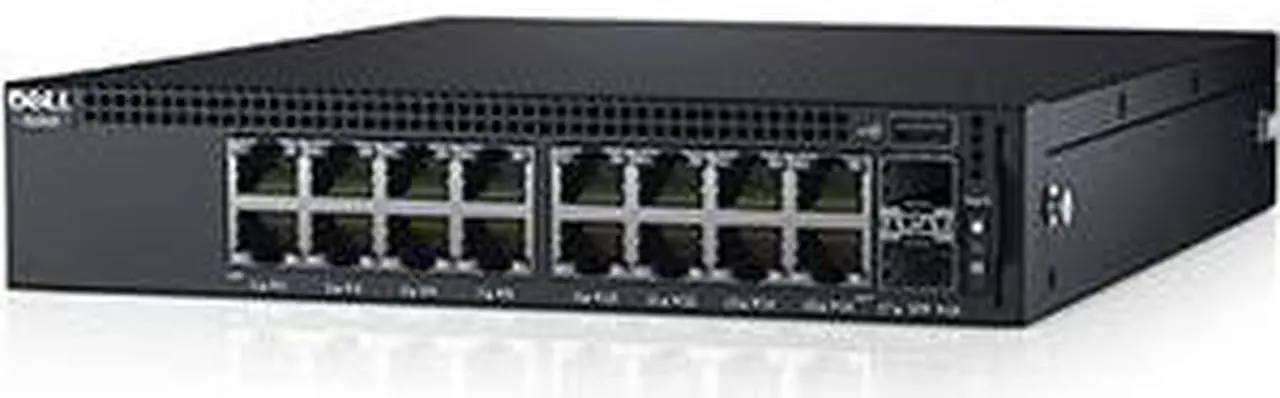 Refurbished: Dell 463-5909 Networking X1018 16 Ports Switch - Newegg.com