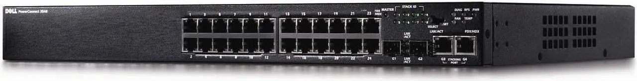 Refurbished: Dell 210-ABOE 24-Ports L3 Managed Powerconnet N3024F Switch - Newegg.com