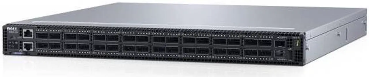 Refurbished: Dell X51N7 Networking Z9100-ON 32 X 100GbE + 2X SFP+ ...