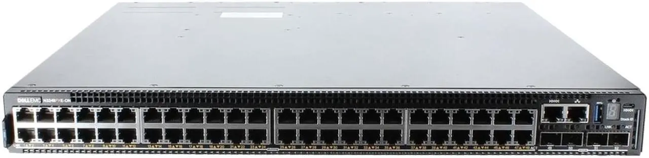 Dell 210-ASPZ 48x10G 4x25G 2x100G Power Switch - Newegg.com
