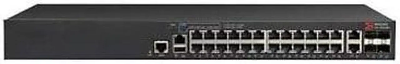 Ruckus ICX 7150 24-Port PoE+ Switch with 2x10 GBE Uplinks (ICX7150-24P ...