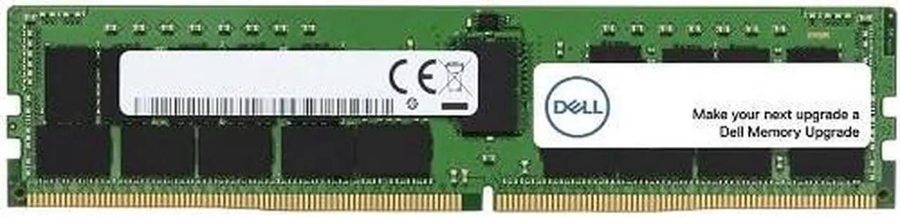 DELL HTPJ7 32gb (1x32gb) 3200mhz Pc4-25600 Cl22 Ecc Registered Dual ...