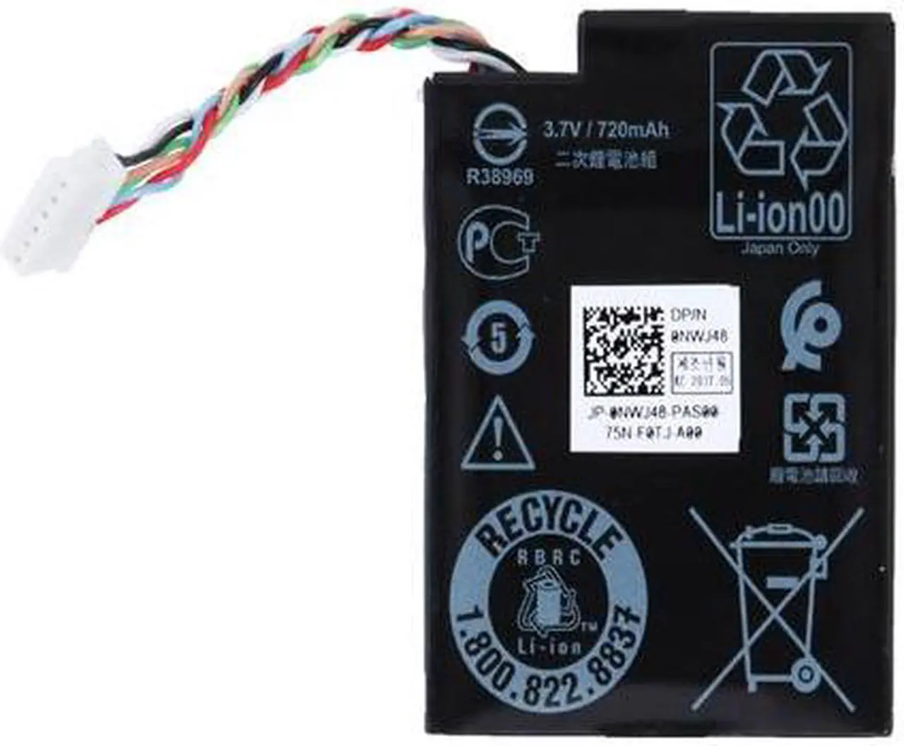 DELL J2RH2 Poweredge Perc H740 Raid Controller Battery. - Newegg.com