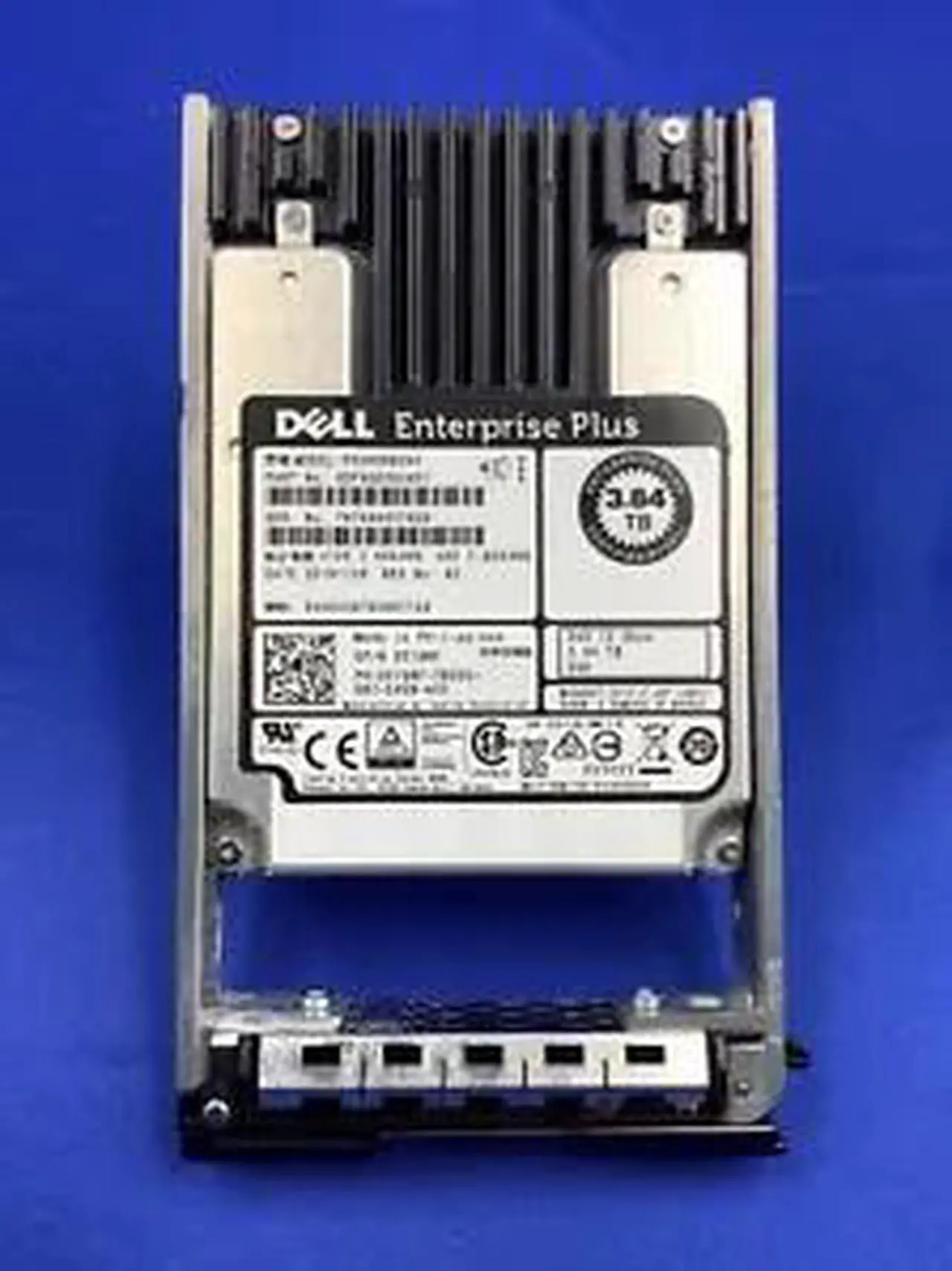 Refurbished: 519NF DELL Compellent 3.84TB SAS 12Gbps Read Intensive 2.5 ...