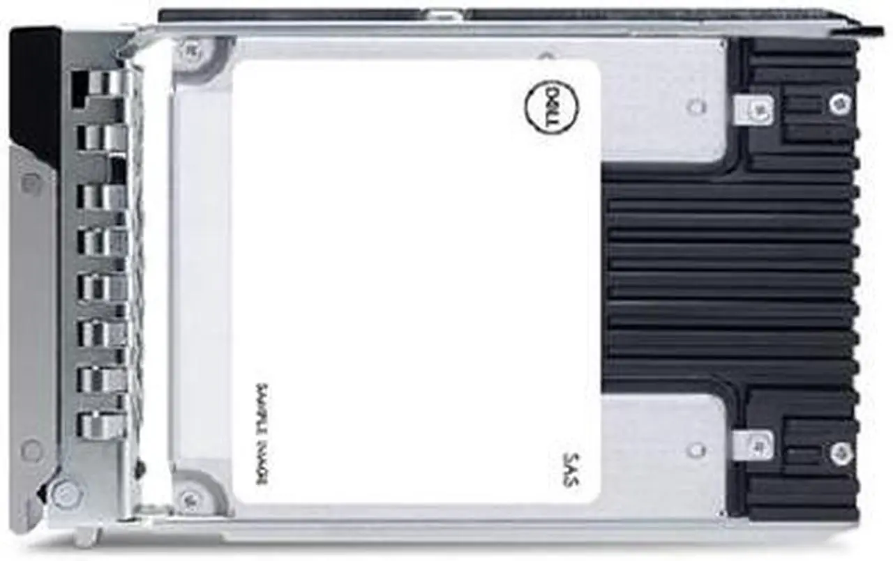 Dell 345-BCGM 3.84TB SAS-12Gbps SED Mixed Use 3DWPD 2.5Inch Hot-Plug ...