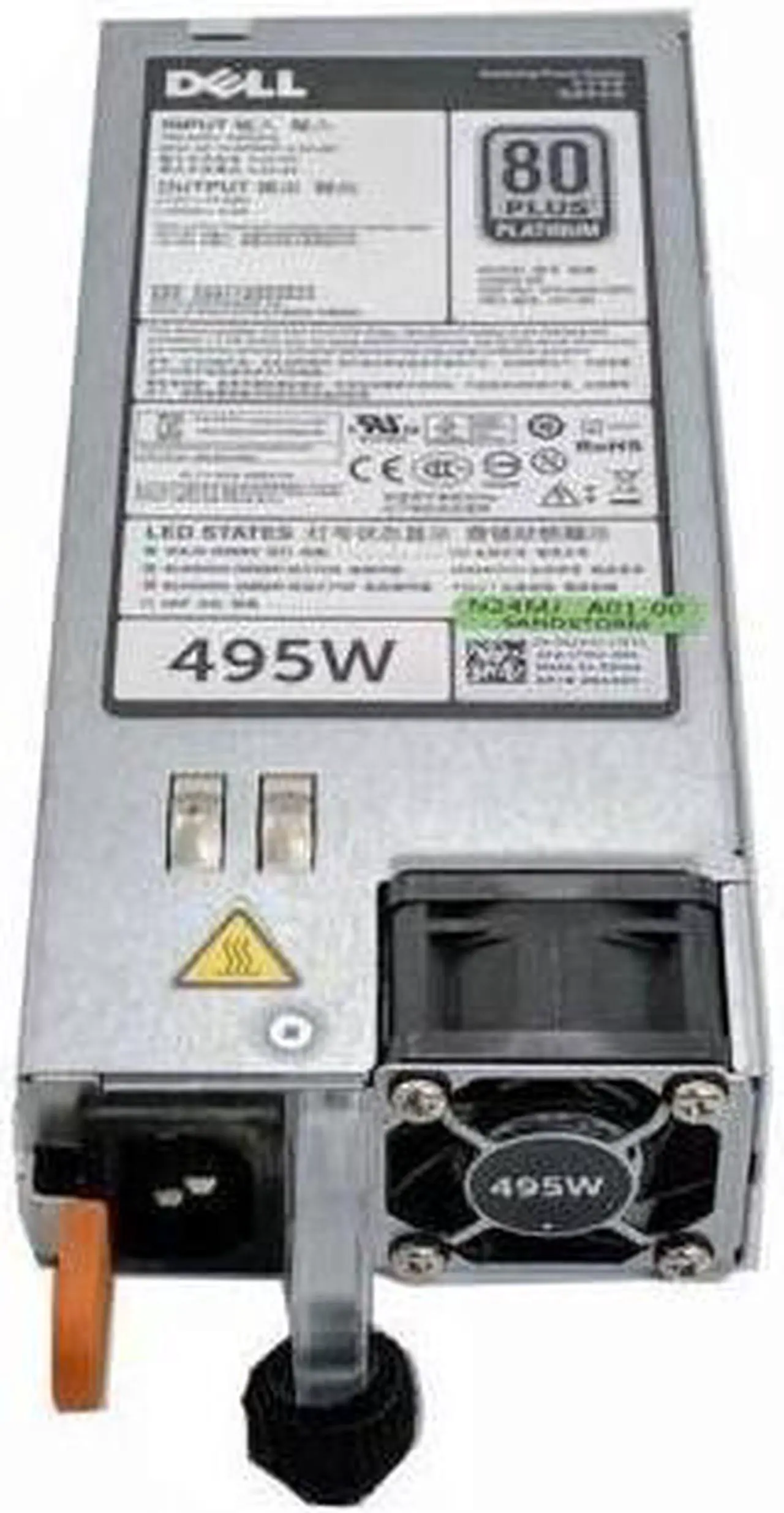 Dell 450-17964 495 Watt PSU Poweredge R720 T320 T420 T620 - Newegg.com