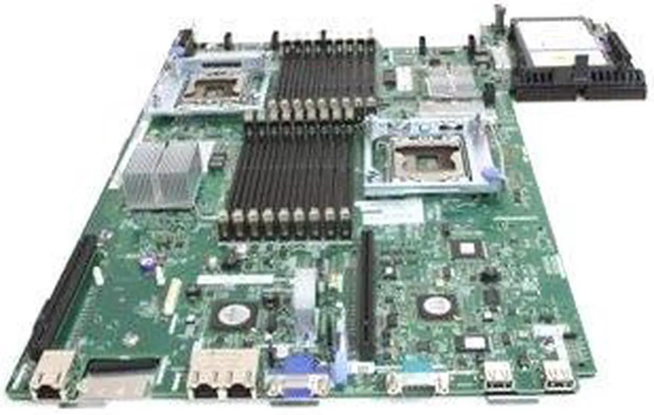 Refurbished: IBM 81Y6625 System X 3550/X3650 M3 Server Motherboard ...