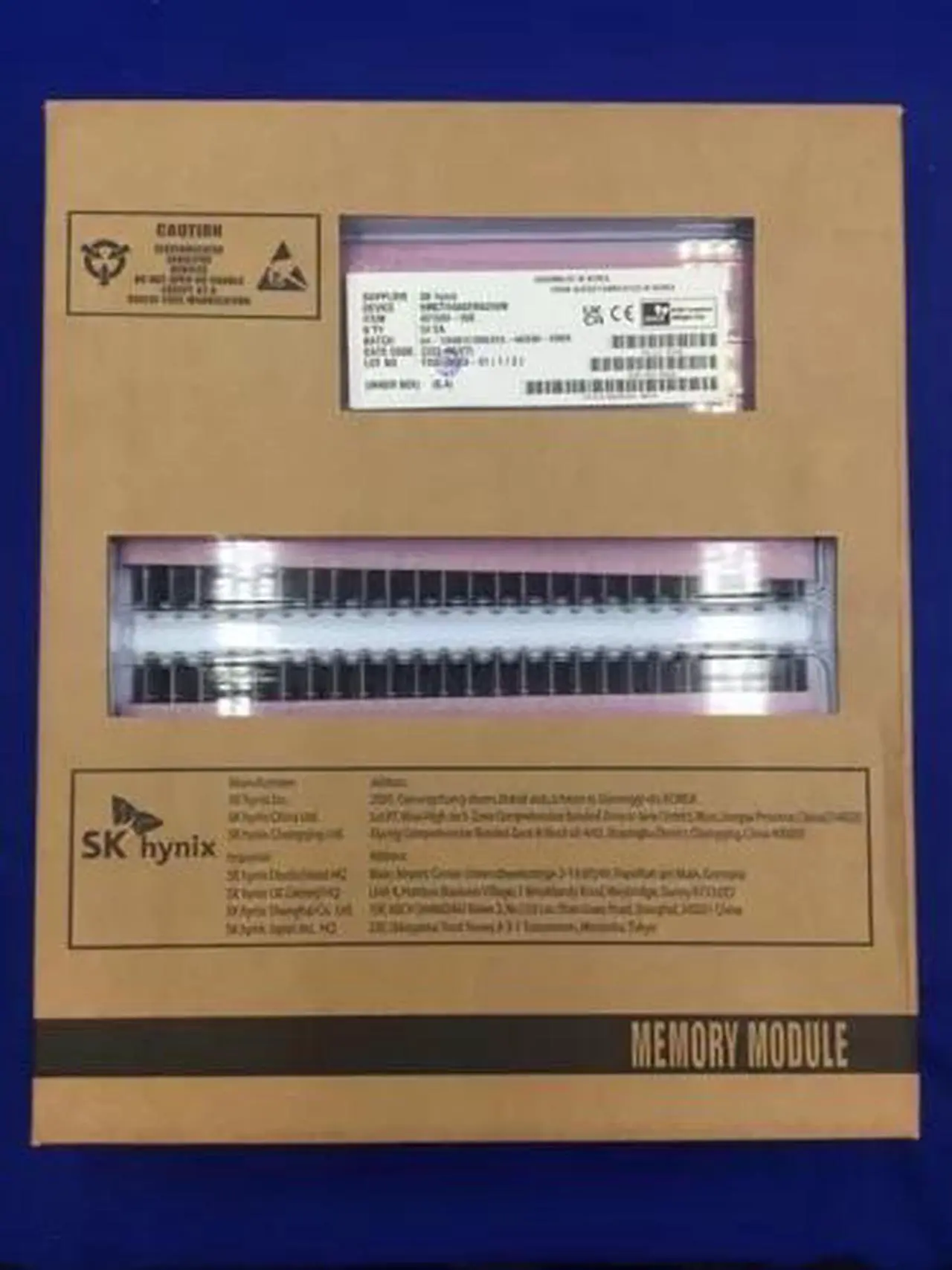 HYNIX HMCT04AGERA200N 128GB PC5-5600B DDR5-44800MHz ECC Dual Rank Memory Module - Newegg.com