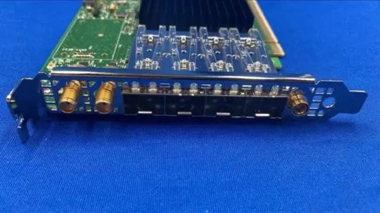 Intel Quad Ports SFP28 25/10/1GbE Ethernet Network Adapter E810-XXVDA4T ...