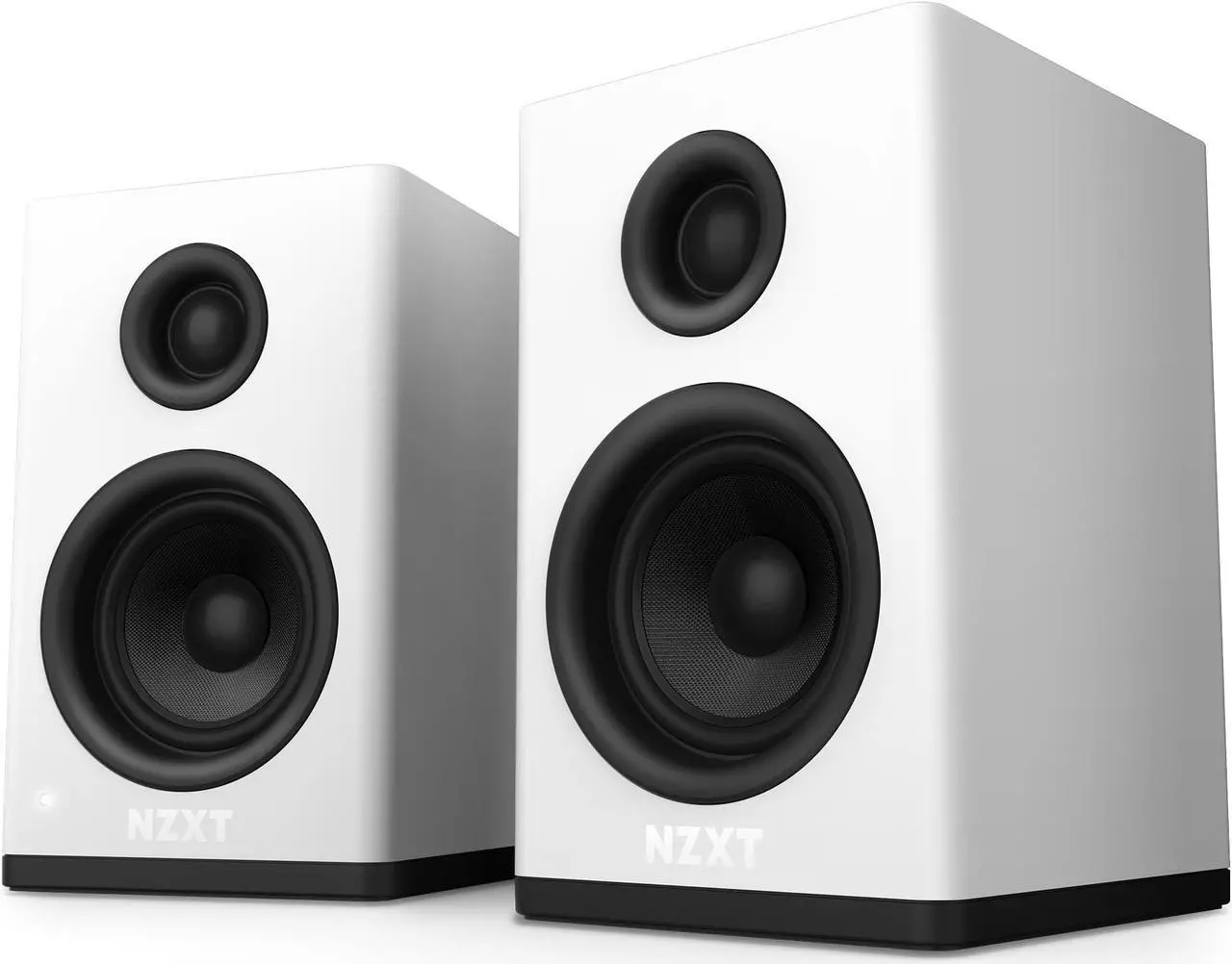 Used - Very Good: NZXT Relay PC Gaming Desktop Speakers - Full-Range ...