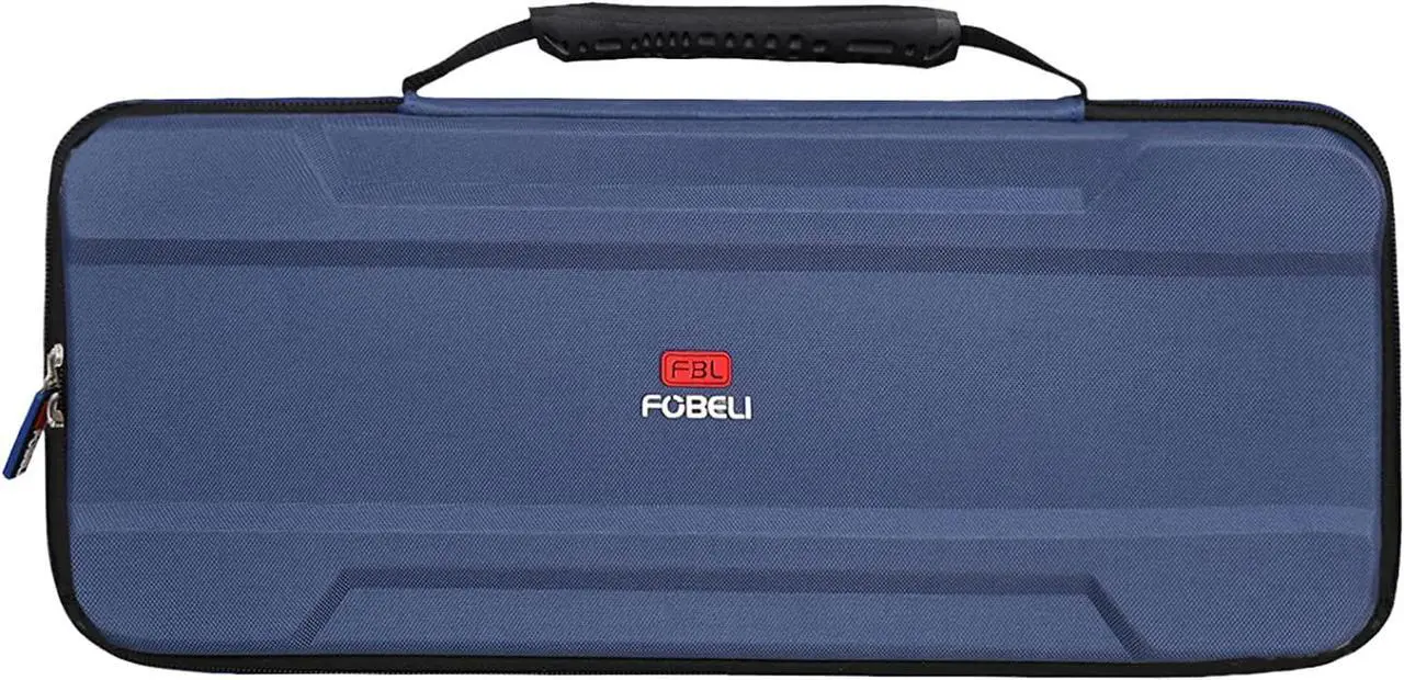 FBLFOBELI EVA Hard Carry Case for Logitech G915 TKL Tenkeyless ...