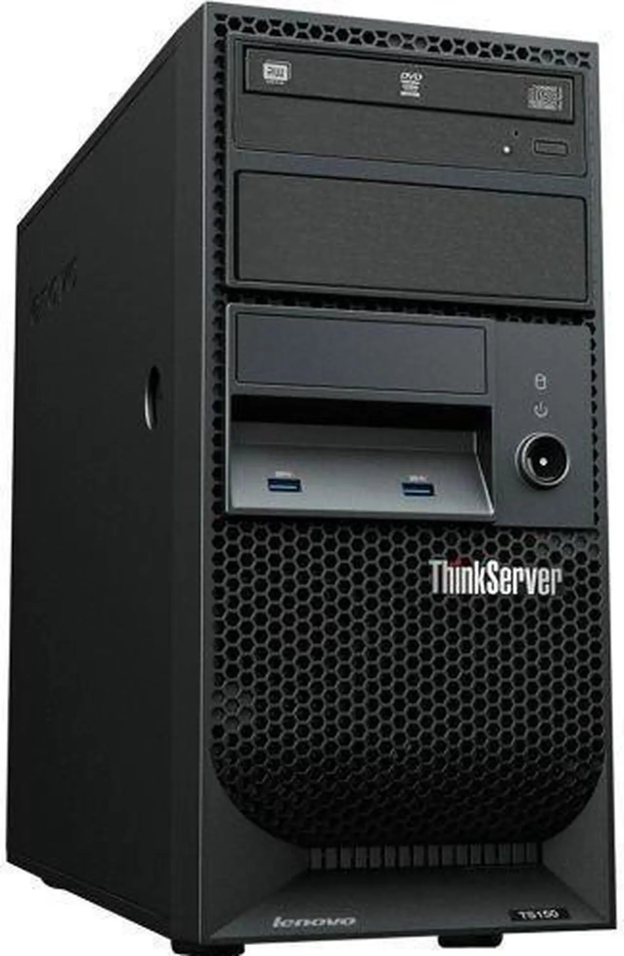 Lenovo ThinkServer TS150 70UB001WUX 4U Tower Server - 1 x Intel Core i3 ...