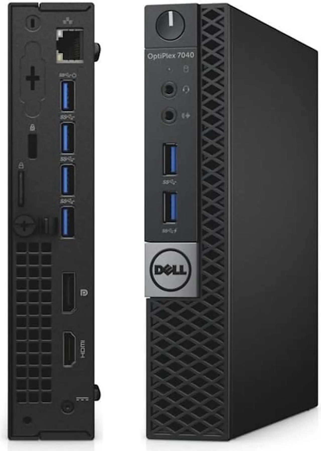 Refurbished: Dell Optiplex 7040 Micro (MFF) Intel Core i5-6500T 2.5GHz ...
