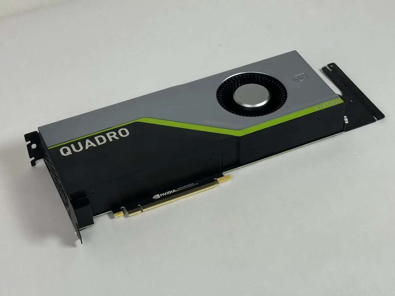 Refurbished: NVIDIA Quadro RTX 5000 16GB GDDR6 PCI-E GPU Graphics Video ...