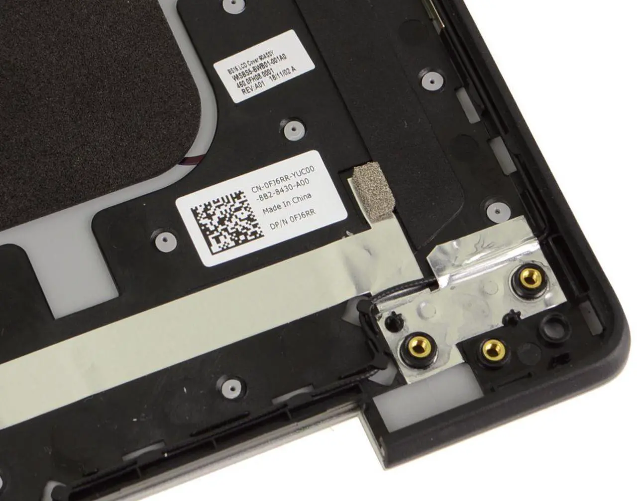 New Dell OEM Inspiron 5582 2-in-1 15.6" LCD Back Cover Lid Assembly ...