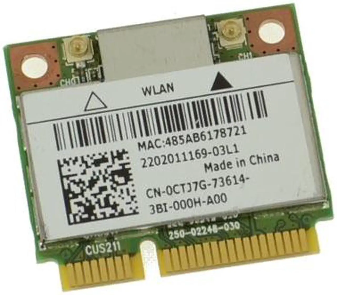 New Dell XPS 15.6" L521X Alienware 14 R1 Killer Wireless-N 1202 802.11a ...