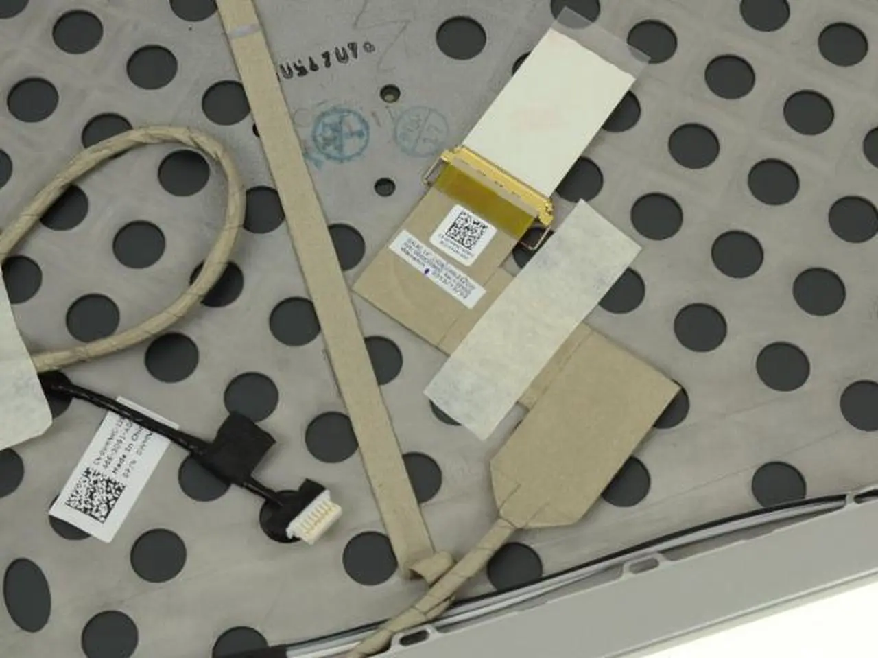 New Dell OEM Latitude E6430 14" LCD Back Cover Lid Assembly Hinges ...