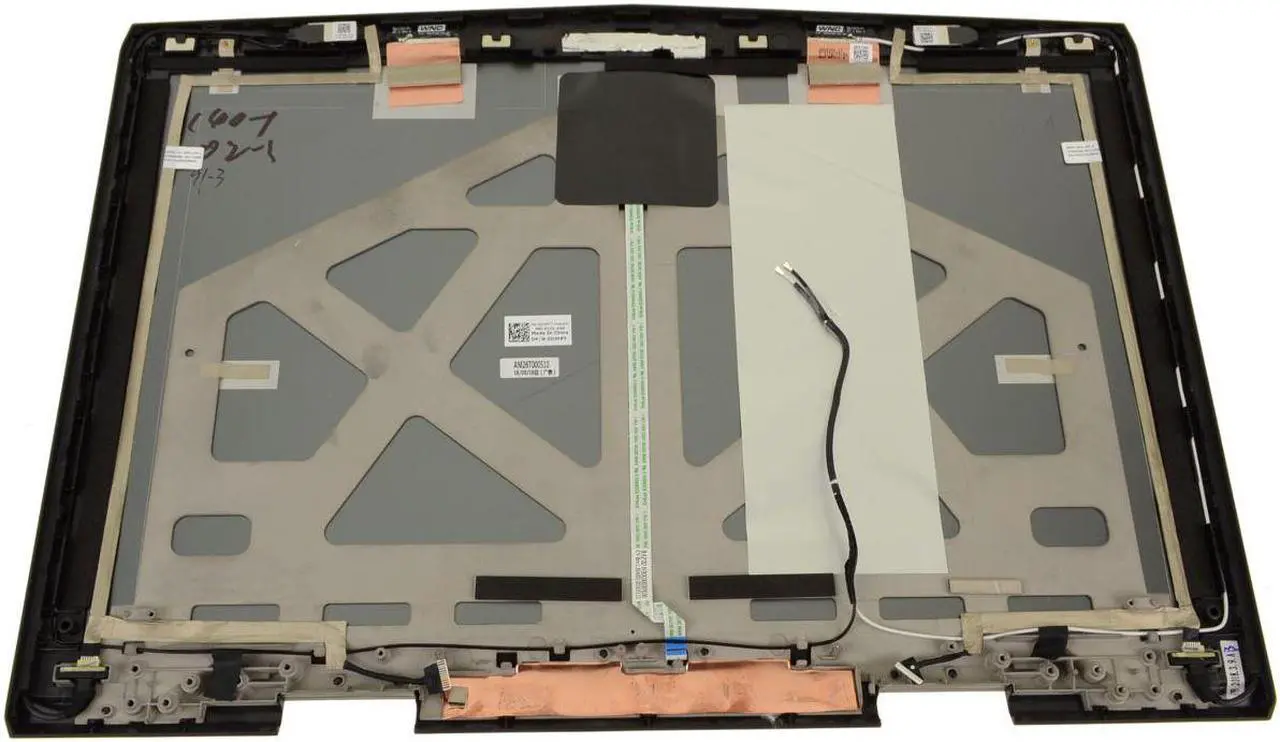 Refurbished: OEM Alienware 17 R4 17.3" LCD Lid Back Cover Assembly ...