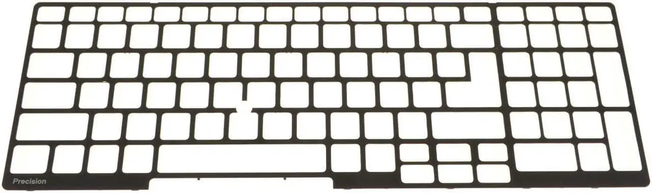 Refurbished: Dell OEM Precision 7530 7730 Keyboard Bezel Trim Lattice ...