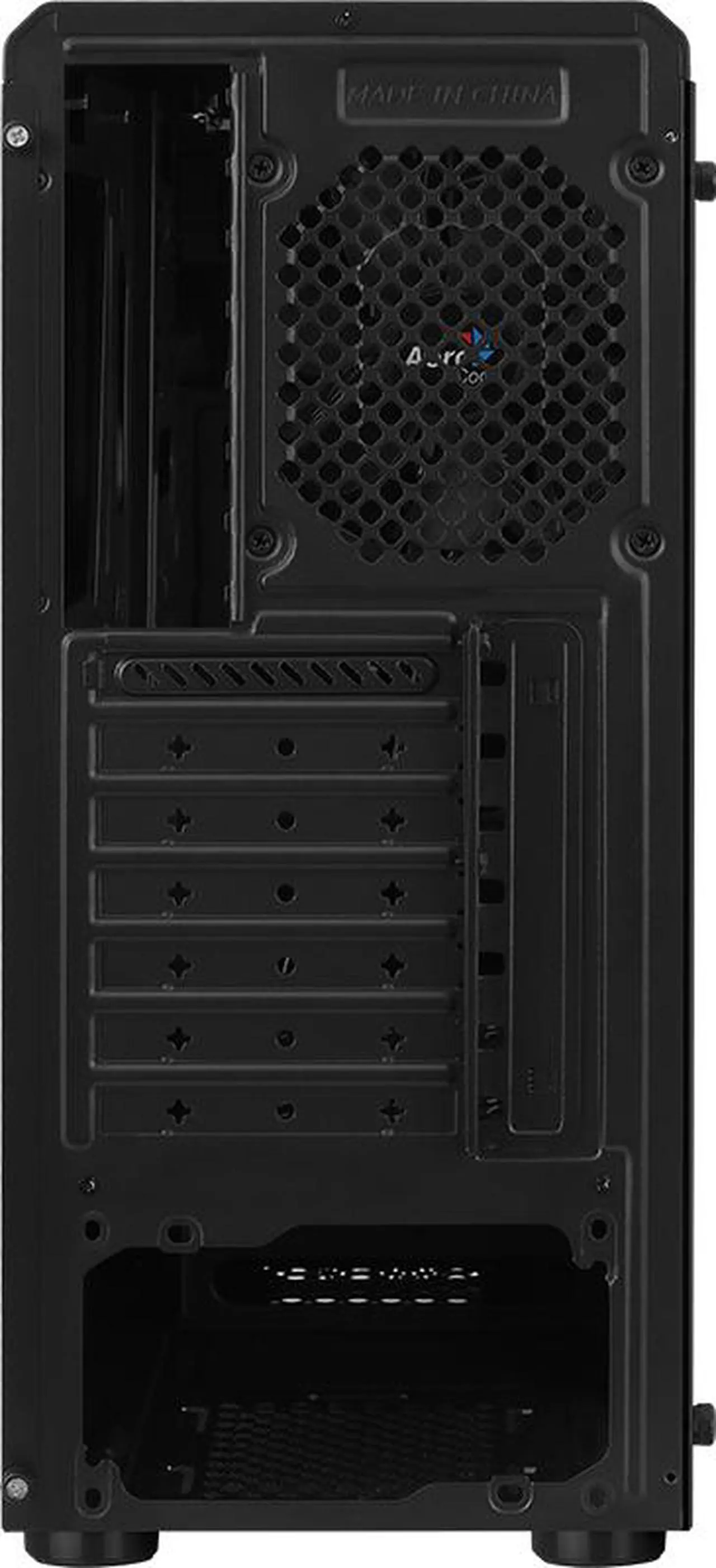 AeroCool Rift BG Tempered Glass with RGB LEDs Mid Tower - Newegg.com