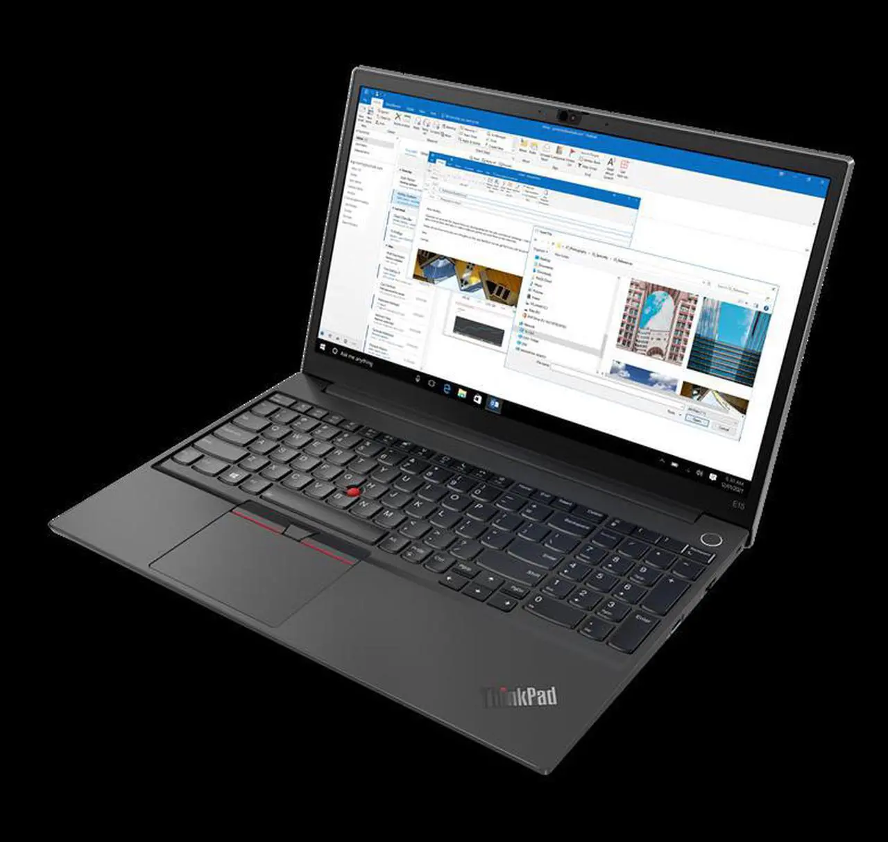 Lenovo ThinkPad E15 Gen 3 Business Laptop, 15.6" FHD (1920 x 1080), AMD ...