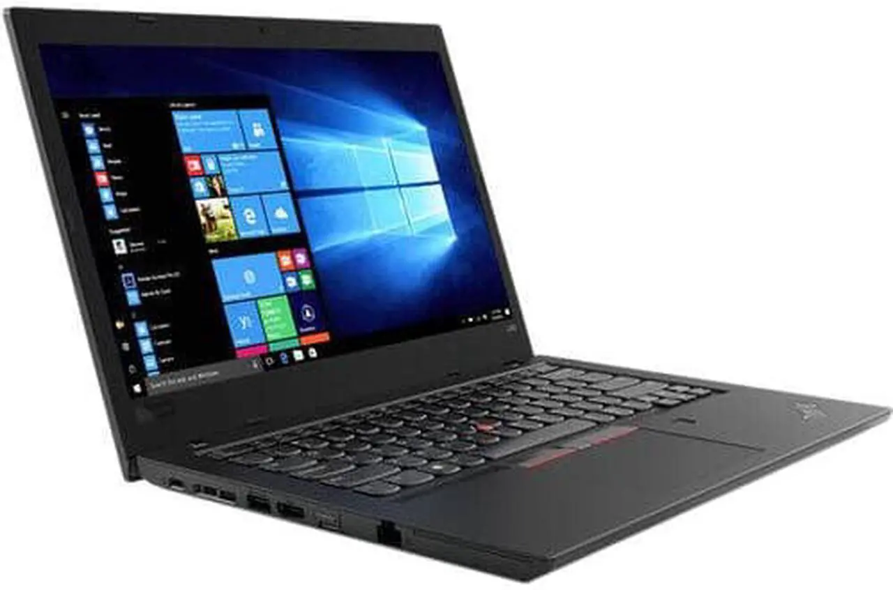 Refurbished: Lenovo ThinkPad L480 Business Laptop, 14.0'' HD (1366 x ...